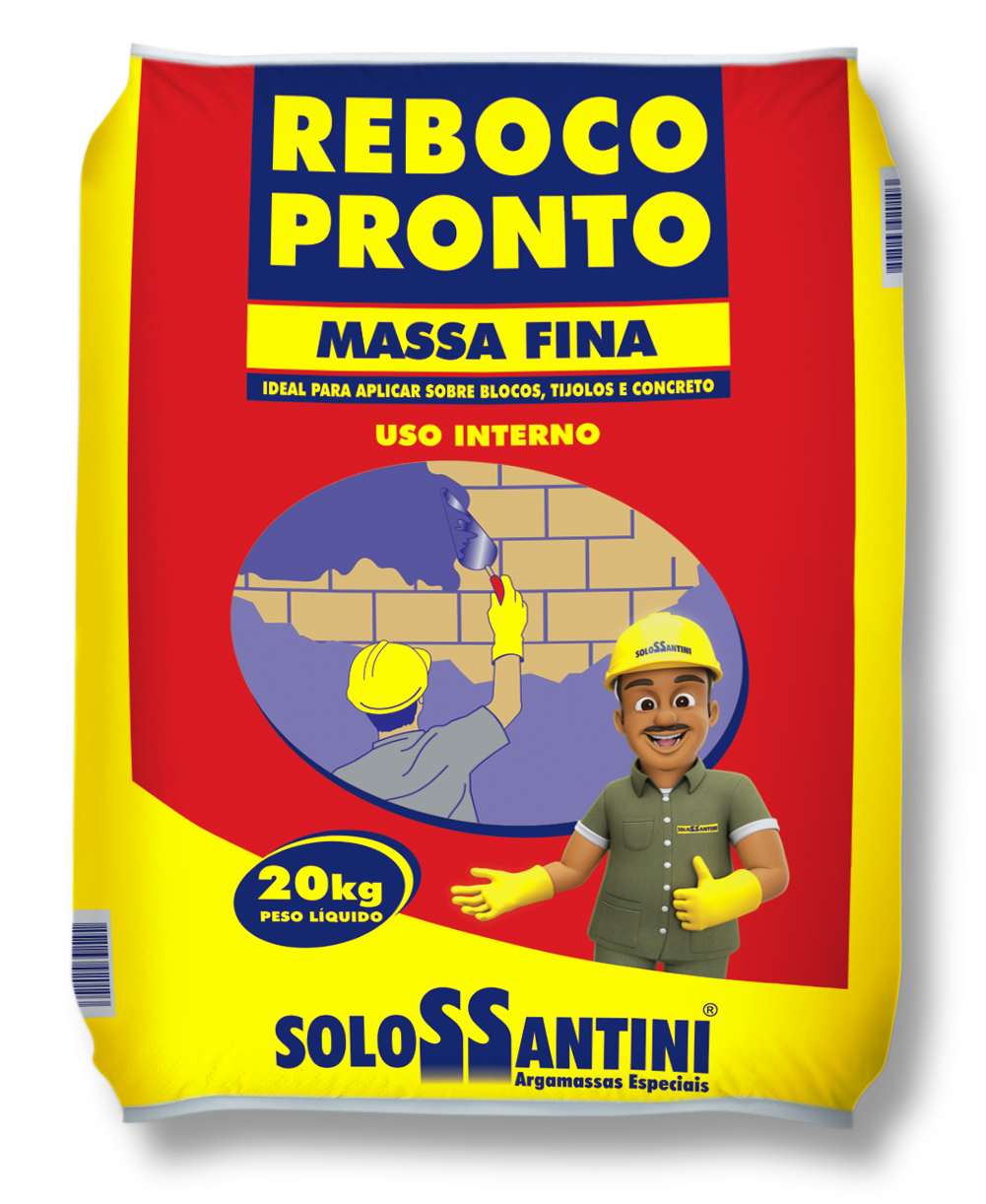 REBOCO PRONTO – SoloSSantini
