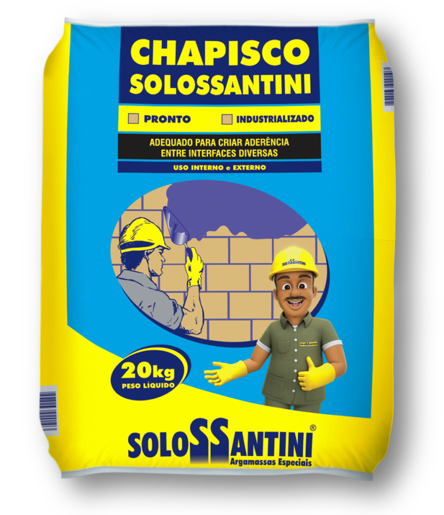 CHAPISCO INDUSTRIALIZADO – SoloSSantini