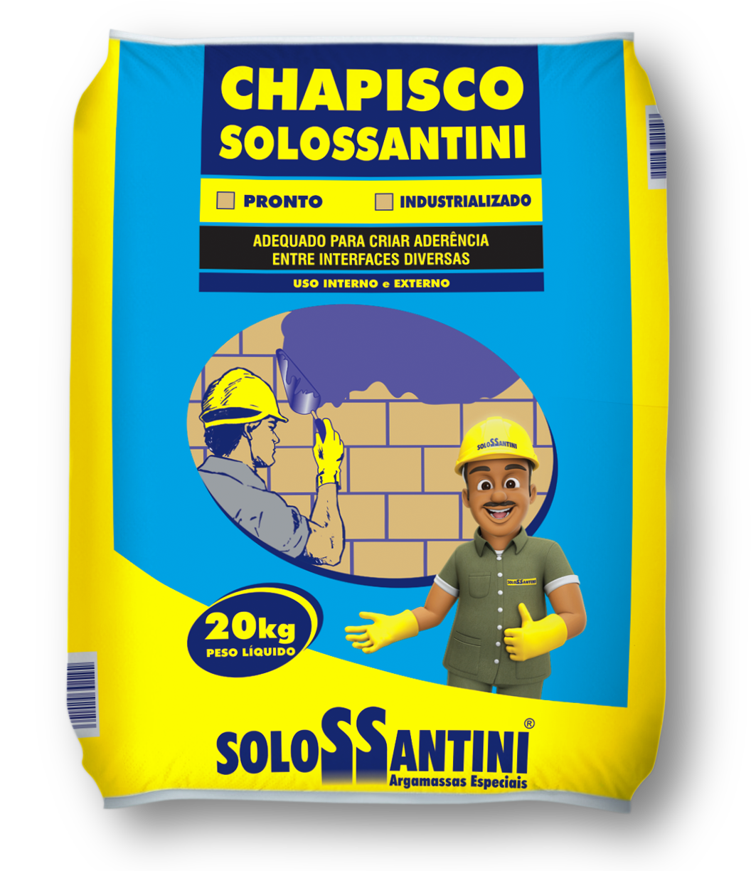 CHAPISCO INDUSTRIALIZADO – SoloSSantini